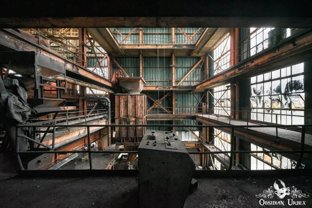 Blue Tower / Orange Factory, Belgium - Obsidian Urbex Photography ...
