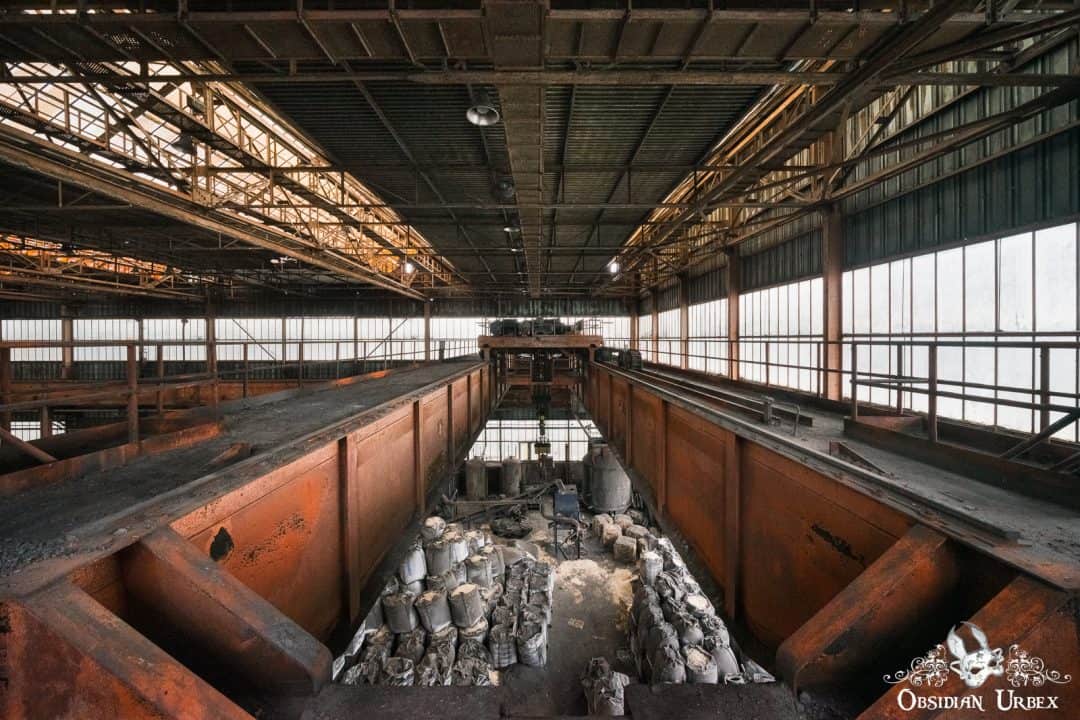 Blue Tower / Orange Factory, Belgium - Obsidian Urbex Photography ...