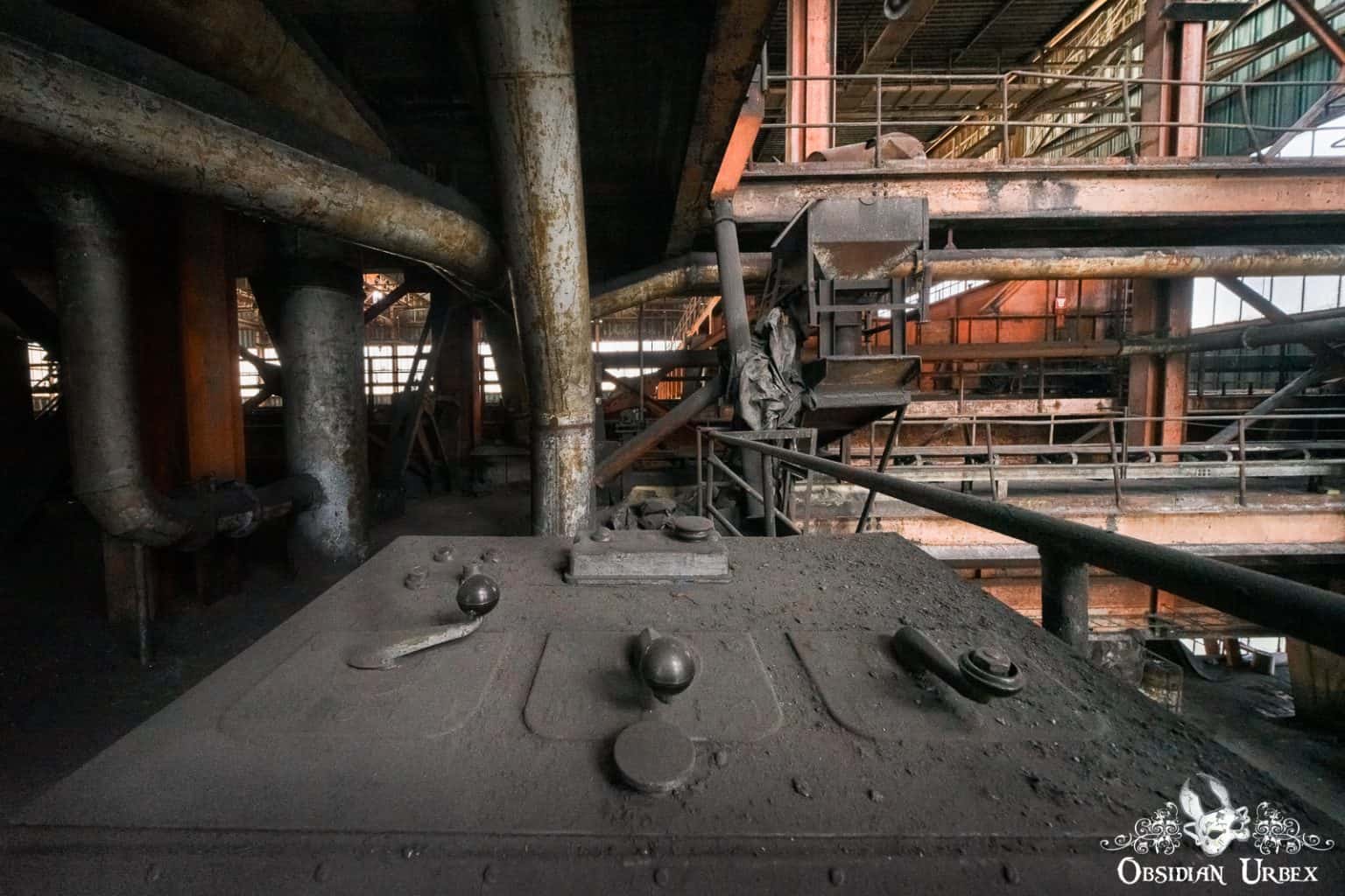 Blue Tower / Orange Factory, Belgium - Obsidian Urbex Photography ...