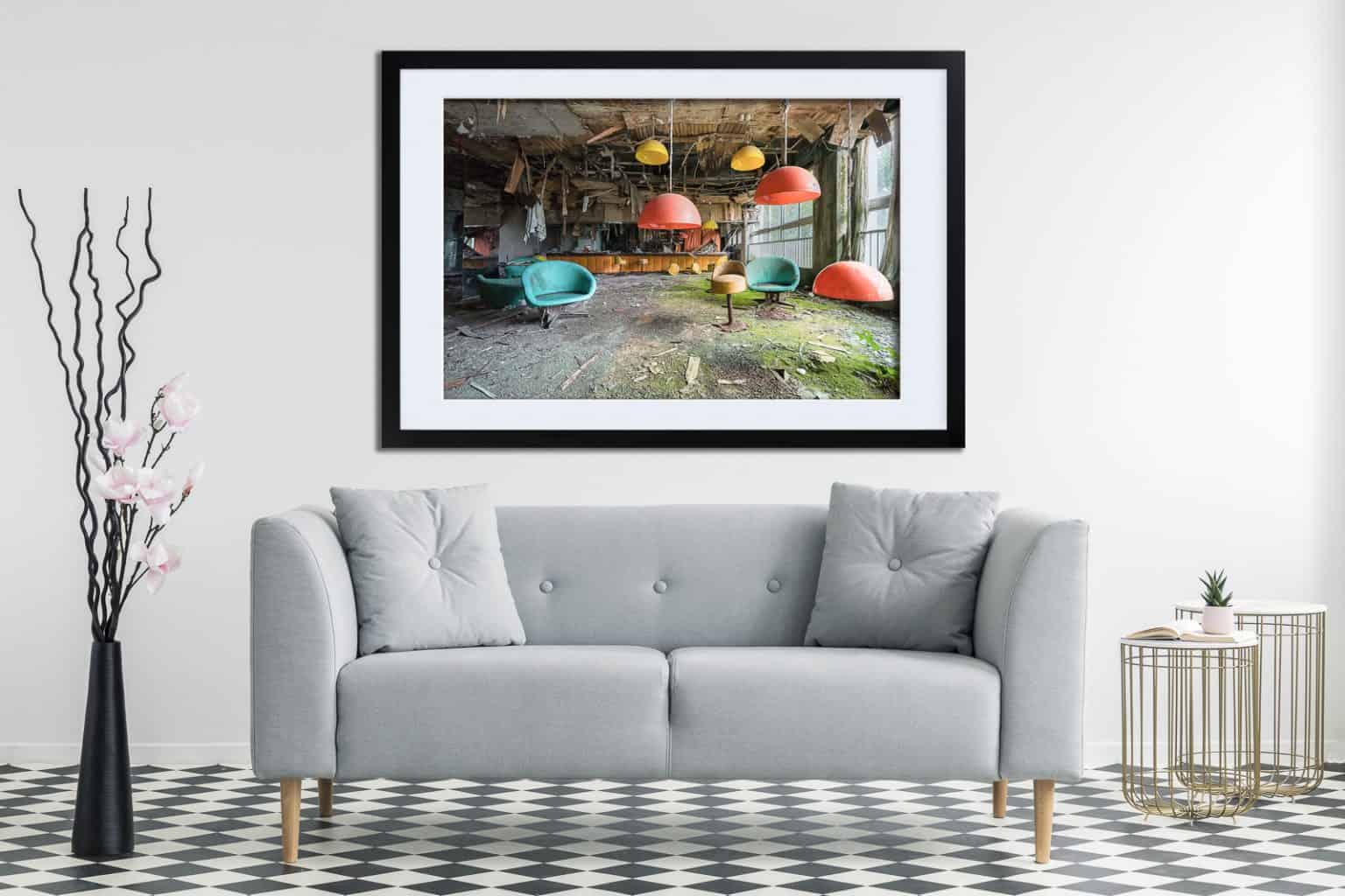 Failing Light - Framed/Unframed Fine Art Print - Obsidian Urbex Photography | Urban Exploration ...