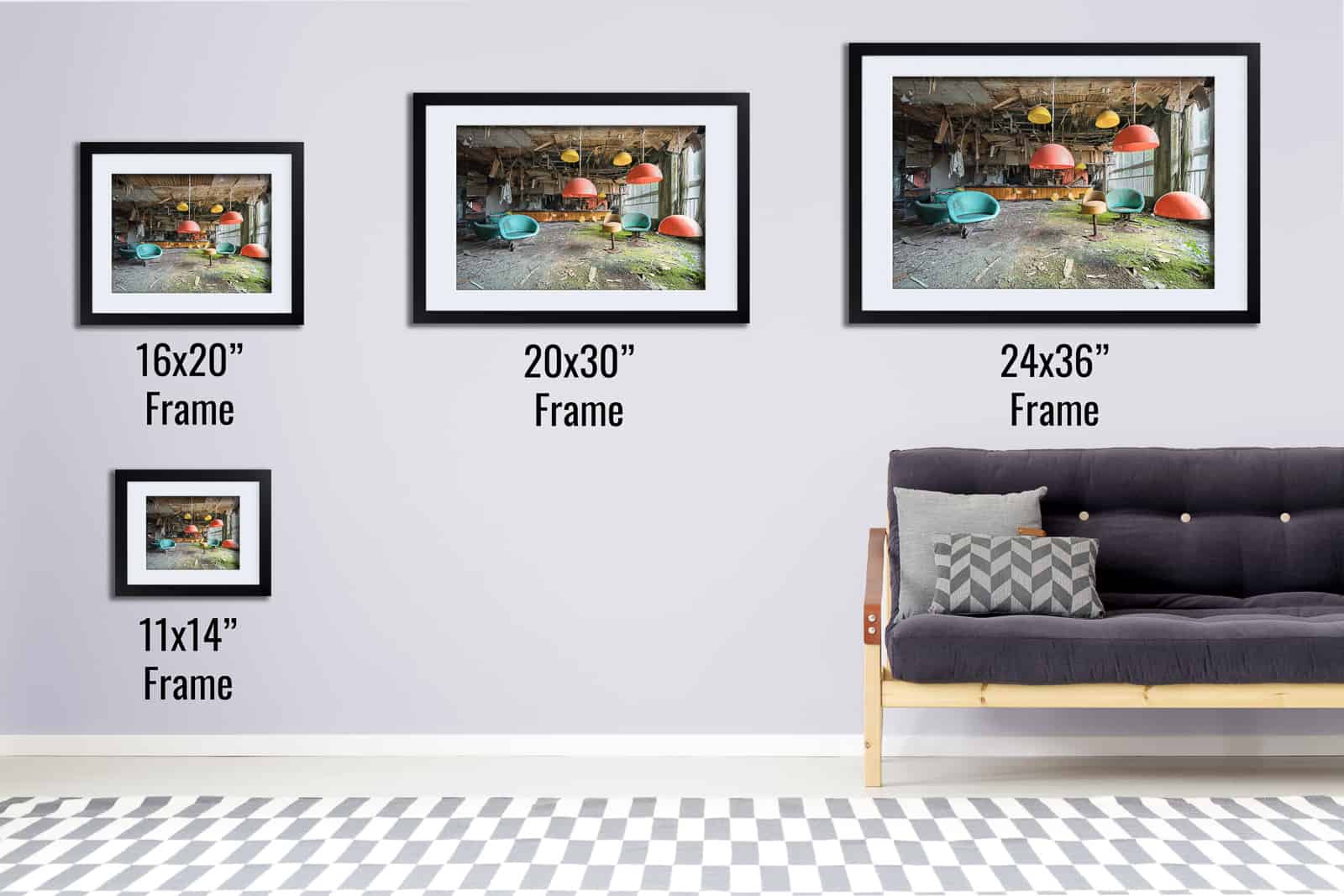 Failing Light - Framed/Unframed Fine Art Print - Obsidian Urbex ...