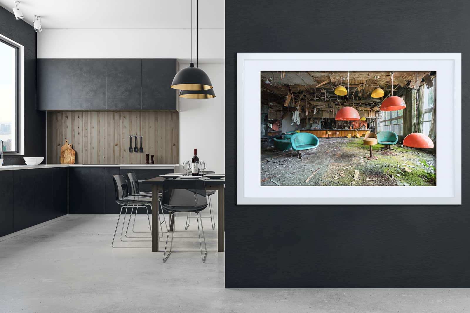 Failing Light - Framed/Unframed Fine Art Print - Obsidian Urbex ...