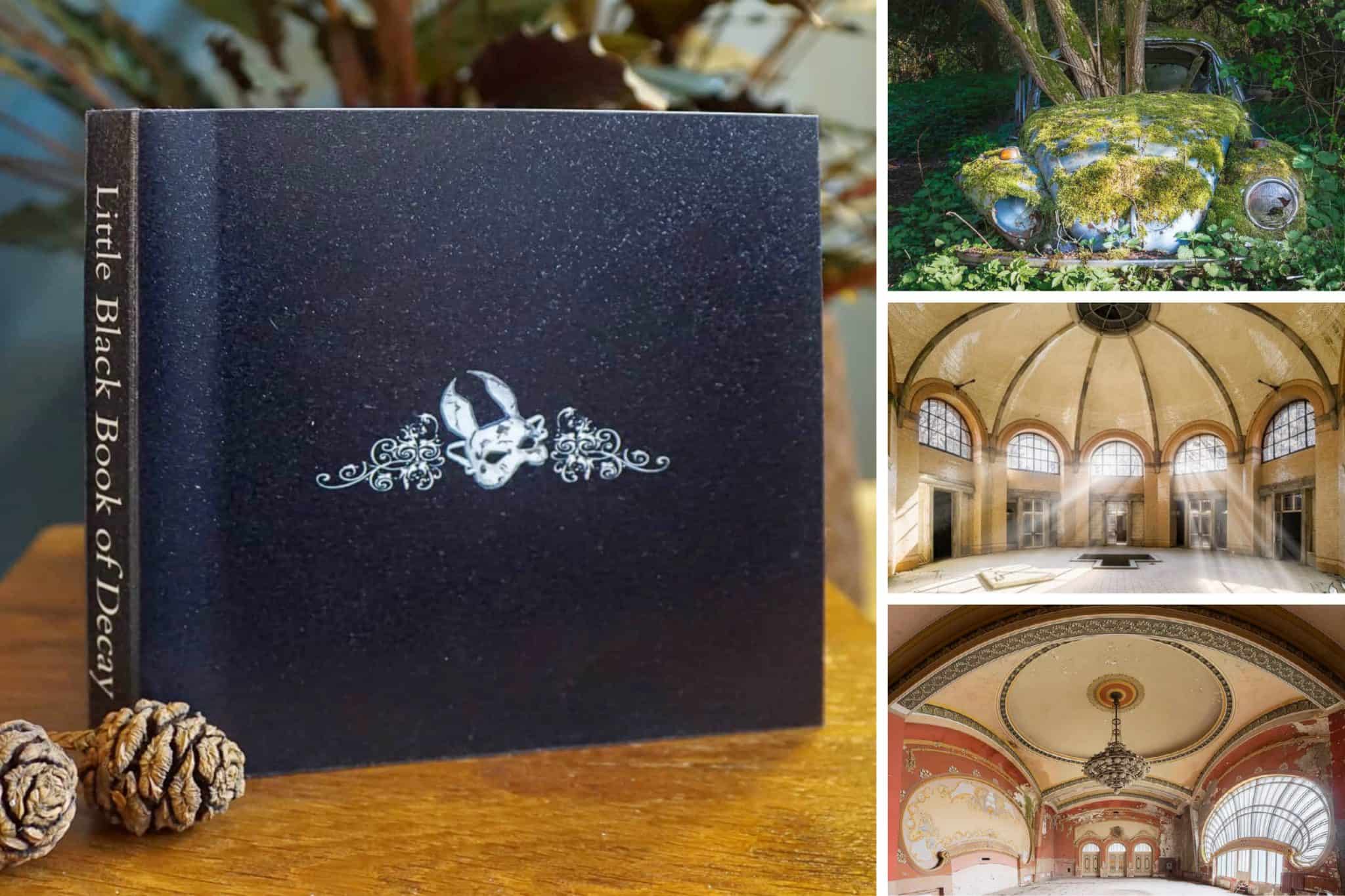 Abandoned Pennsylvania Photography Book - Obsidian Urbex Photography ...