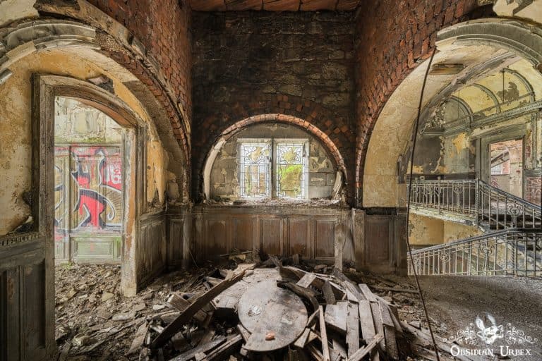 Hospital A, Scotland - Obsidian Urbex Photography | Urban Exploration ...