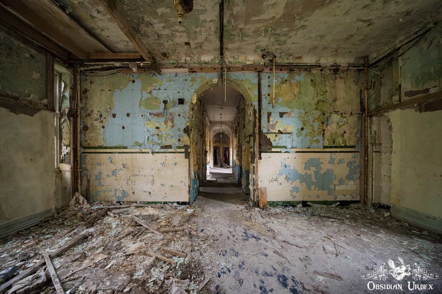 Hospital A, Scotland - Obsidian Urbex Photography | Urban Exploration ...