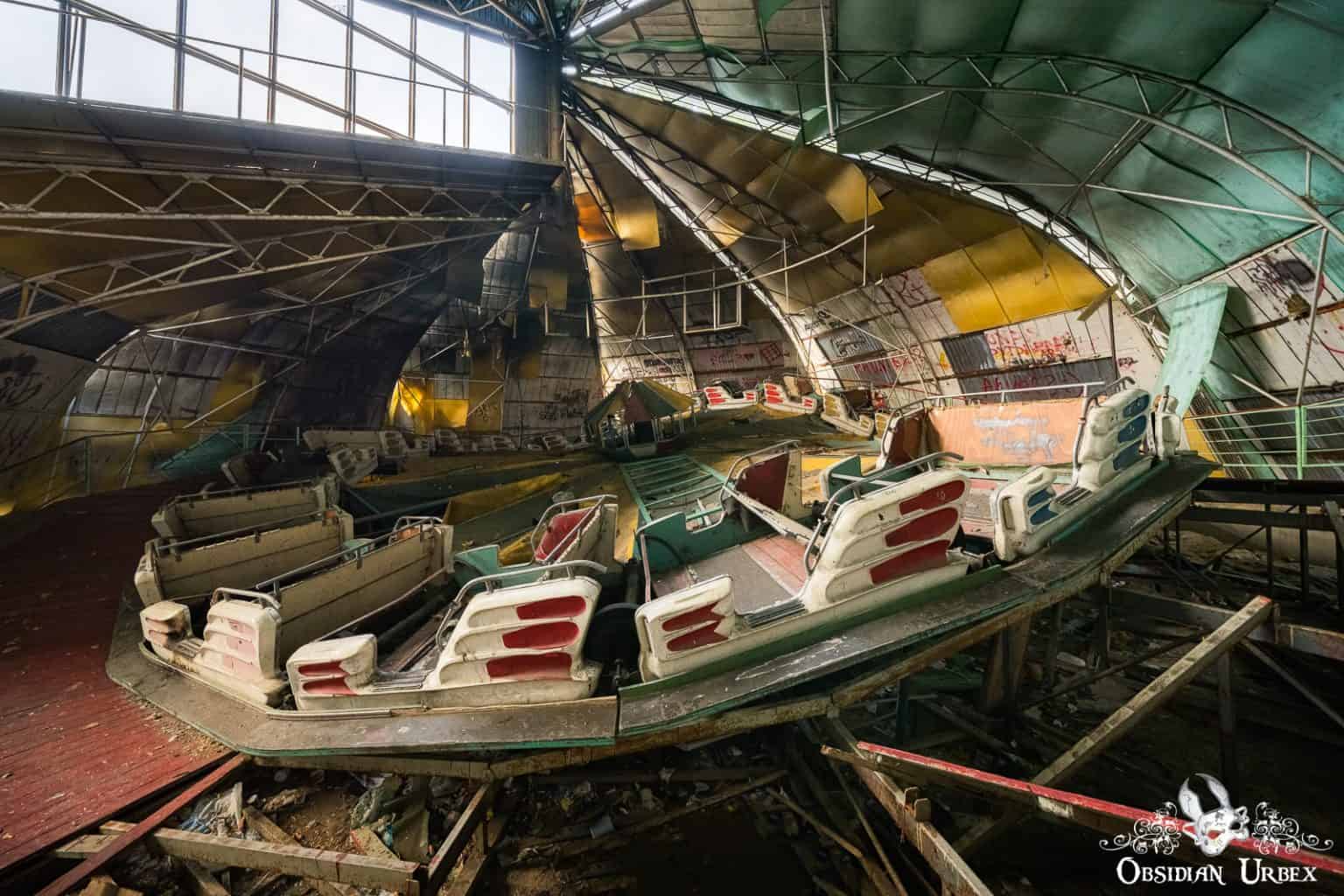 Abandoned Amusement Park, Lithuania - Obsidian Urbex Photography ...