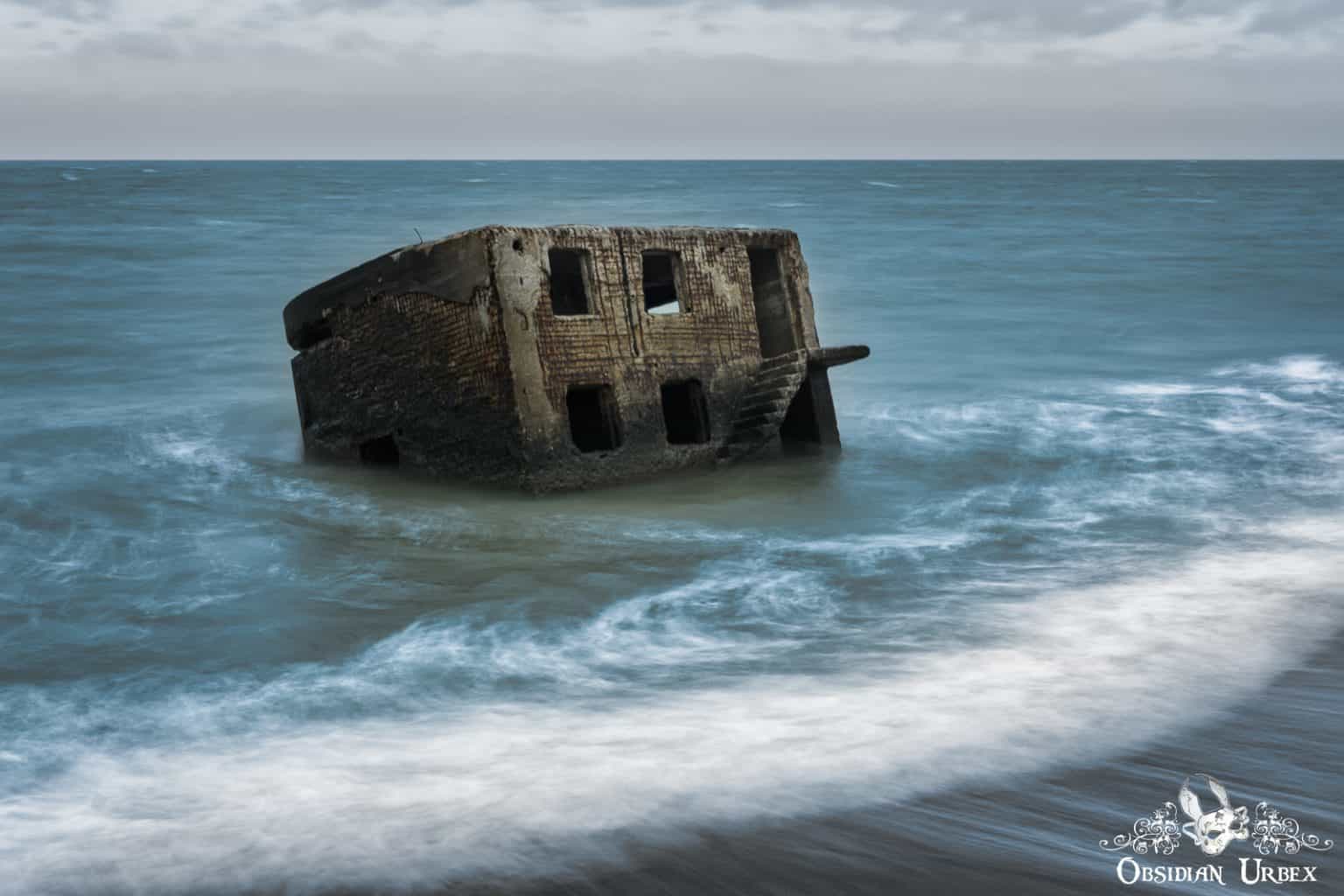 Karosta Sea Forts & Coastal Defence Battery, Latvia - Obsidian Urbex ...
