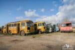 Soviet Bus Graveyard, Lithuania - Obsidian Urbex Photography | Urban ...
