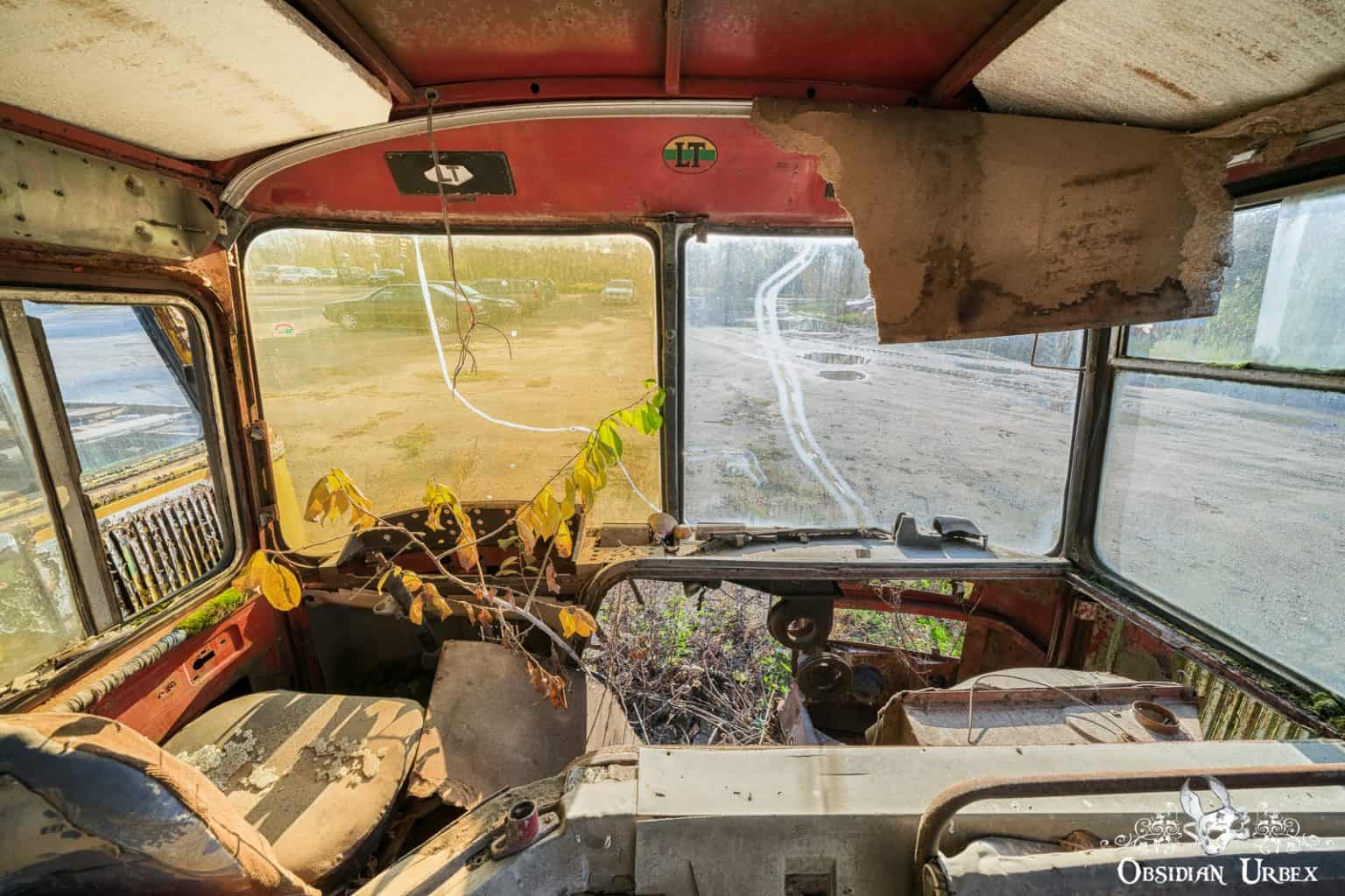 Soviet Bus Graveyard, Lithuania - Obsidian Urbex Photography | Urban ...
