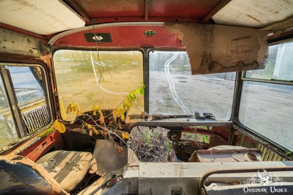 Soviet Bus Graveyard, Lithuania - Obsidian Urbex Photography | Urban ...