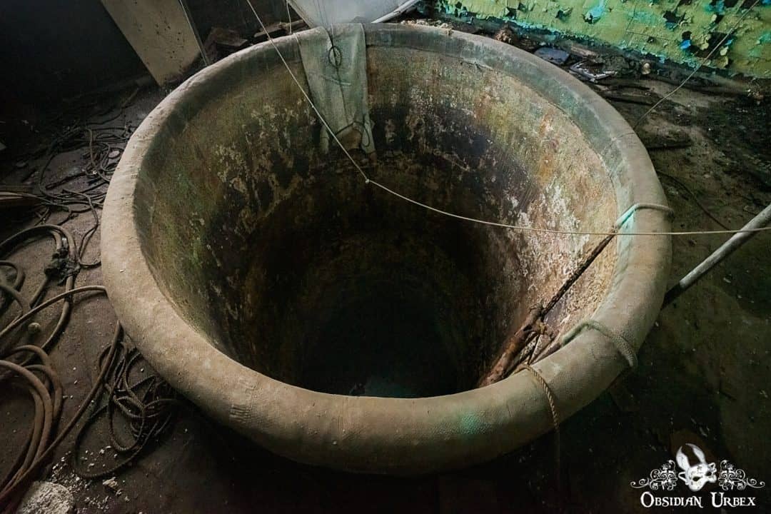Soviet Diver Training Tank, Latvia - Obsidian Urbex Photography | Urban ...