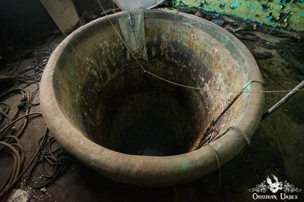 Soviet Diver Training Tank, Latvia - Obsidian Urbex Photography | Urban ...