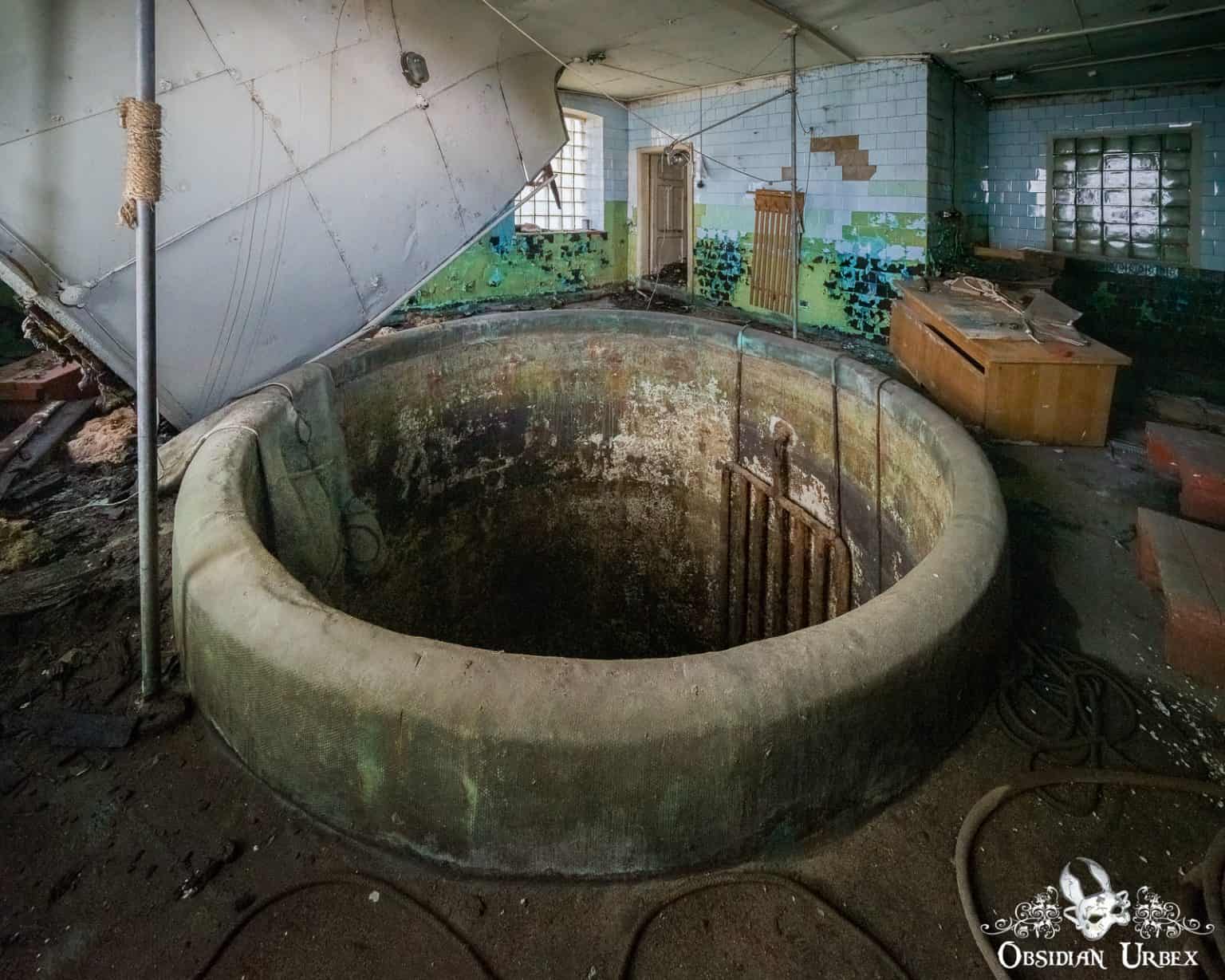 Soviet Diver Training Tank, Latvia - Obsidian Urbex Photography | Urban ...