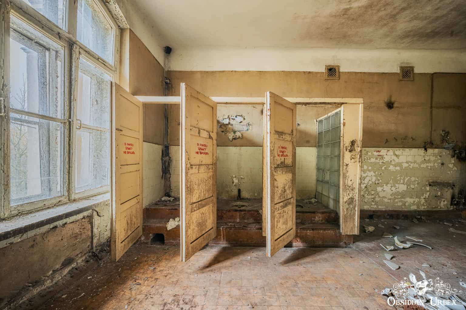 Soviet Radio-Electronics School, Latvia - Obsidian Urbex Photography ...