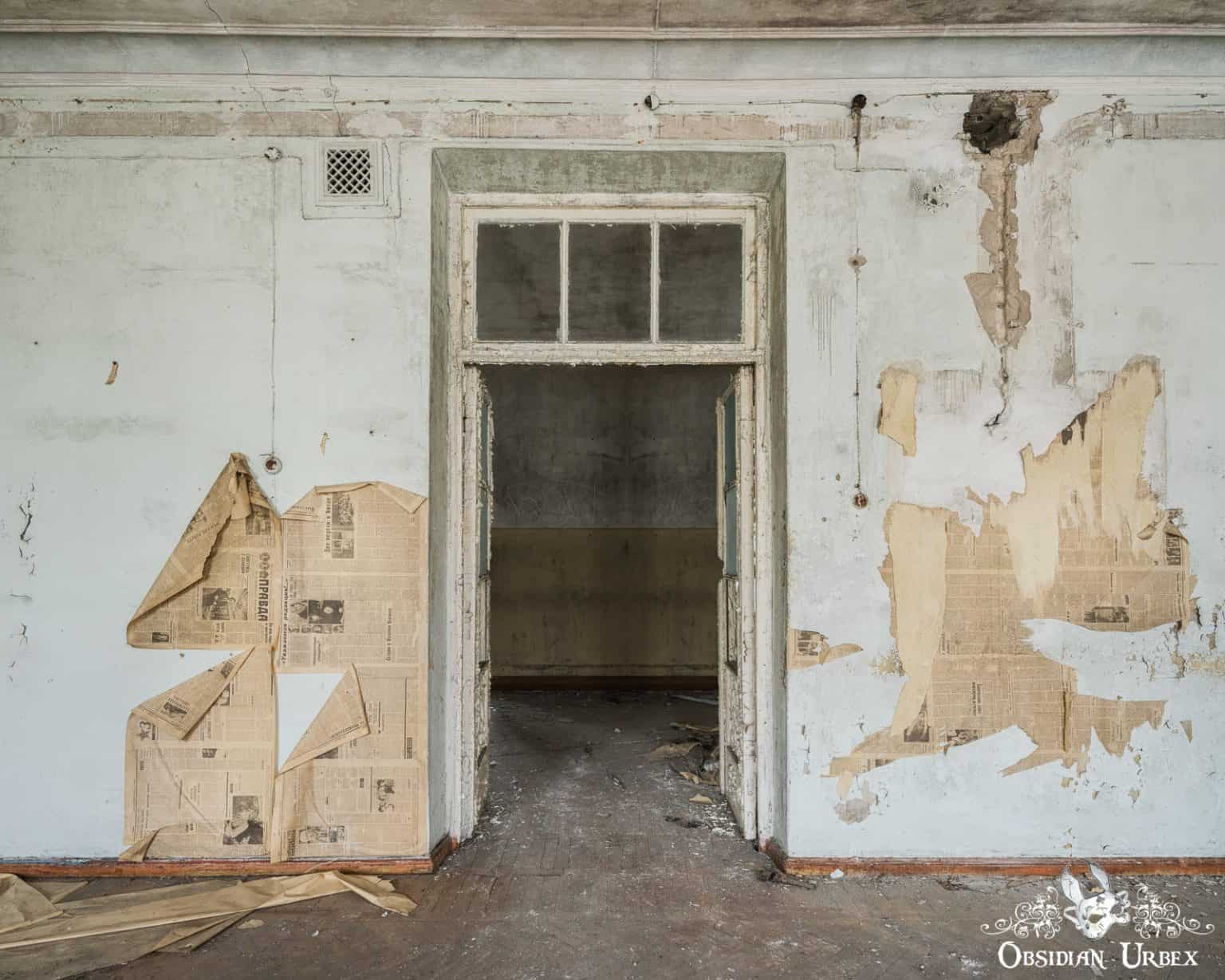 Soviet Radio-Electronics School, Latvia - Obsidian Urbex Photography ...