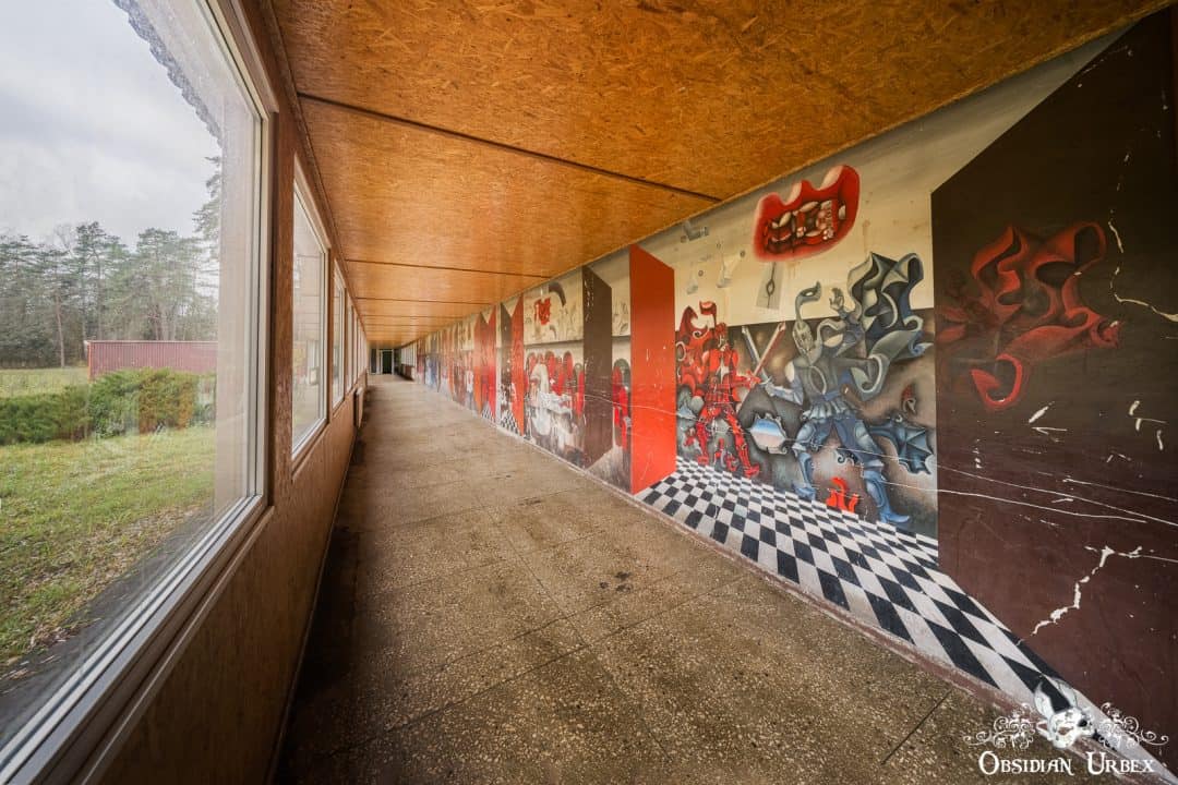 Sanatorium In the Forest, Lithuania - Obsidian Urbex Photography ...