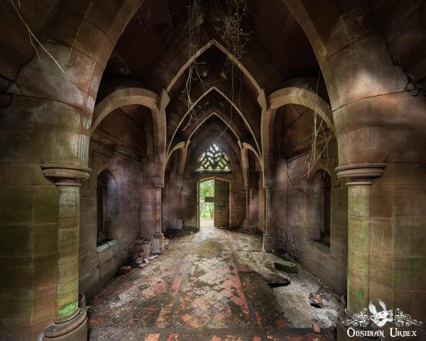 Gothic Crypt In The Forest, Scotland - Obsidian Urbex Photography | Urban Exploration ...