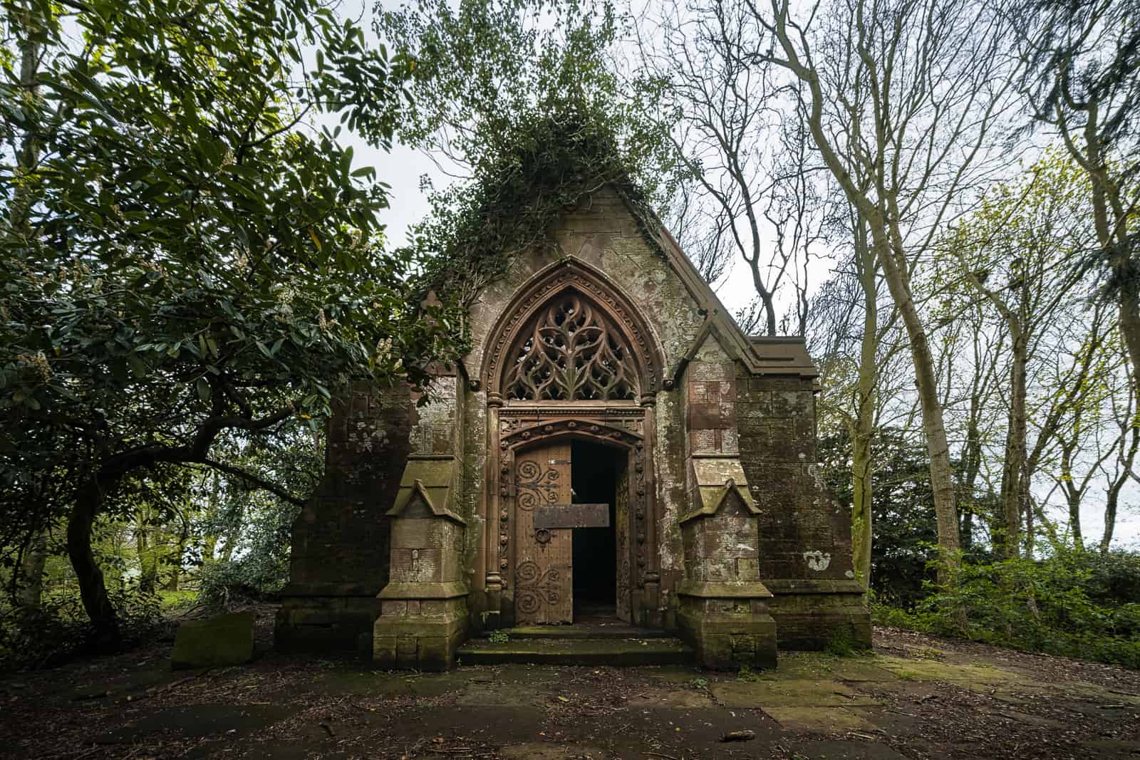 Abandoned Crypt