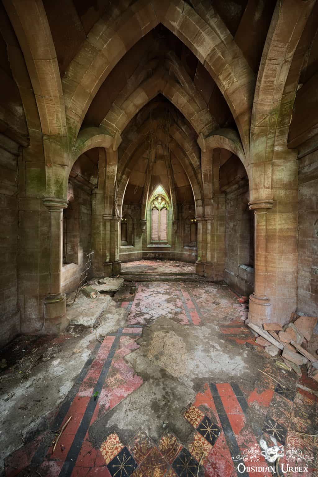 Gothic Crypt In The Forest, Scotland - Obsidian Urbex Photography ...