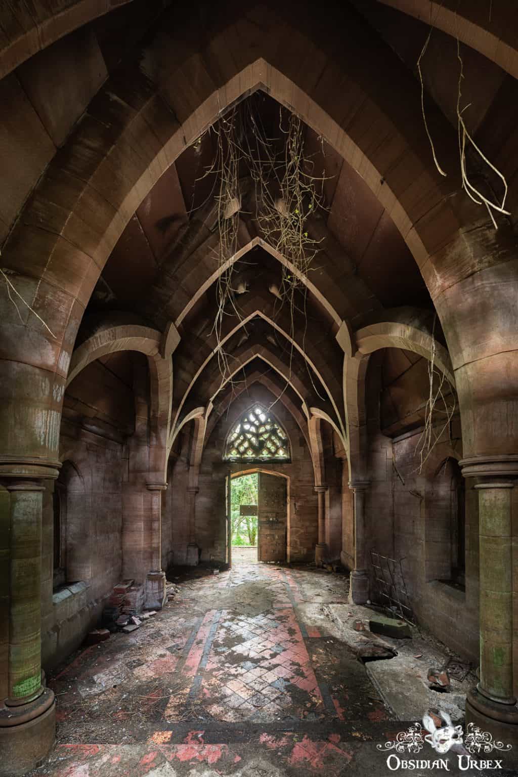 Gothic Crypt In The Forest, Scotland - Obsidian Urbex Photography ...