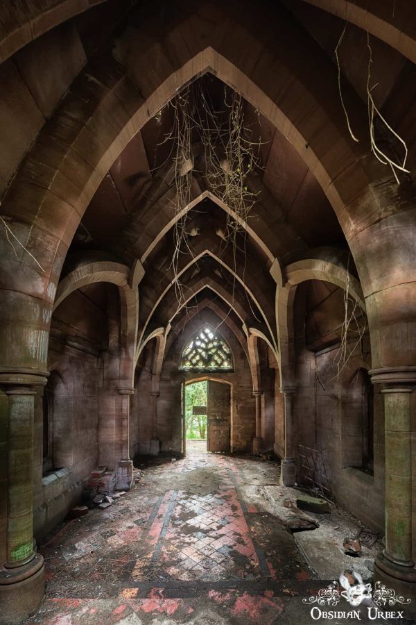 Gothic Crypt In The Forest, Scotland - Obsidian Urbex Photography | Urban Exploration ...