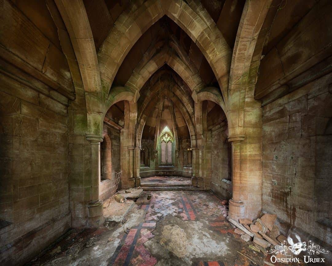 Gothic Crypt In The Forest, Scotland - Obsidian Urbex Photography ...