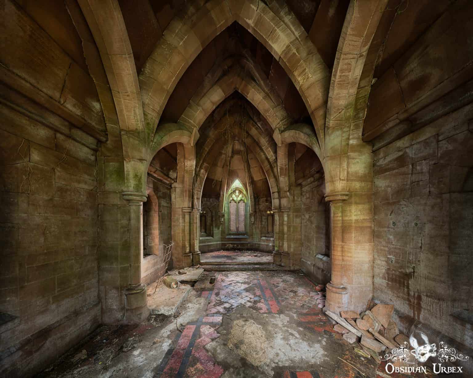 Gothic Crypt In The Forest, Scotland - Obsidian Urbex Photography | Urban Exploration ...