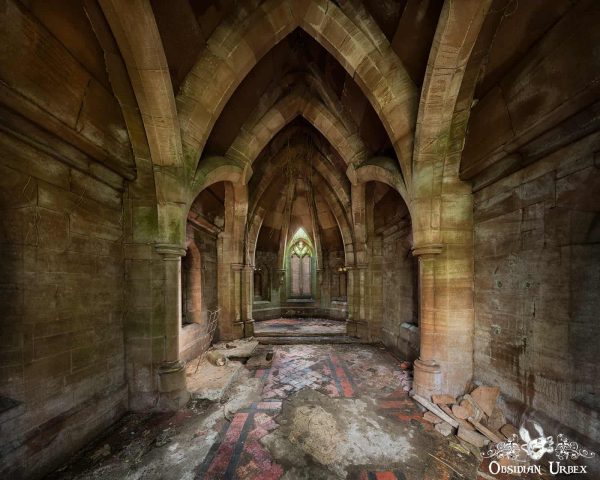Gothic Crypt In The Forest, Scotland - Obsidian Urbex Photography ...
