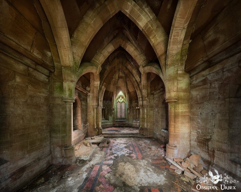 Gothic Crypt In The Forest, Scotland - Obsidian Urbex Photography ...