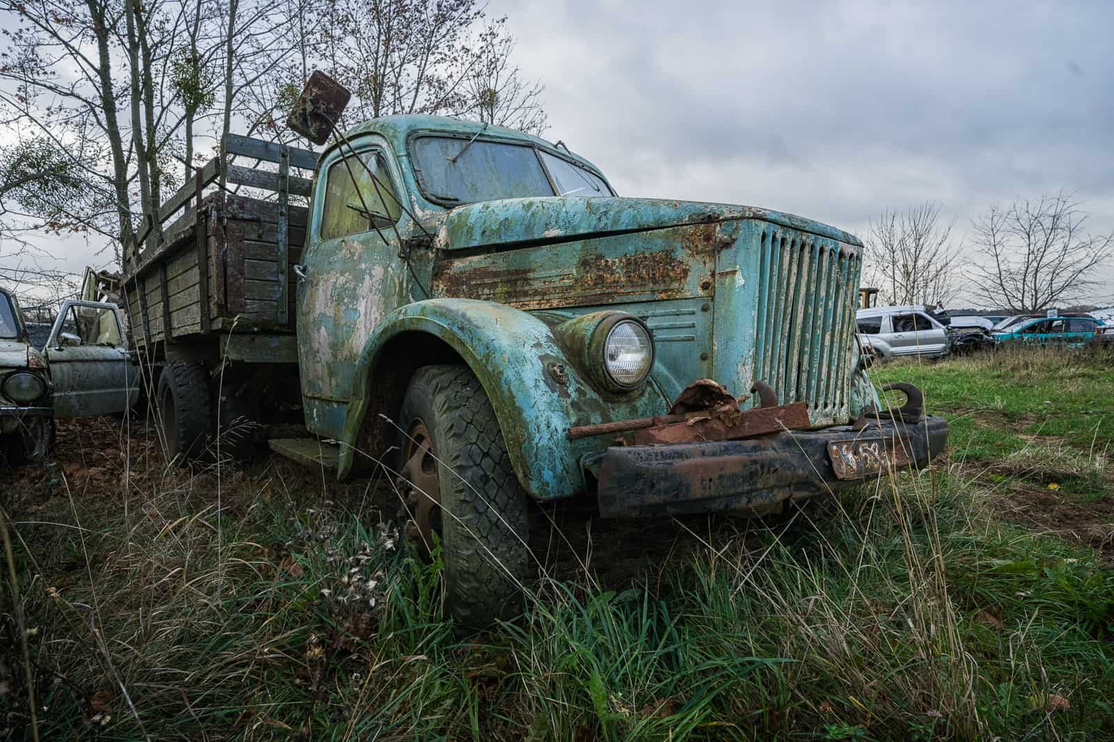 Soviet Vehicle Graveyard, Lithuania - Obsidian Urbex Photography ...