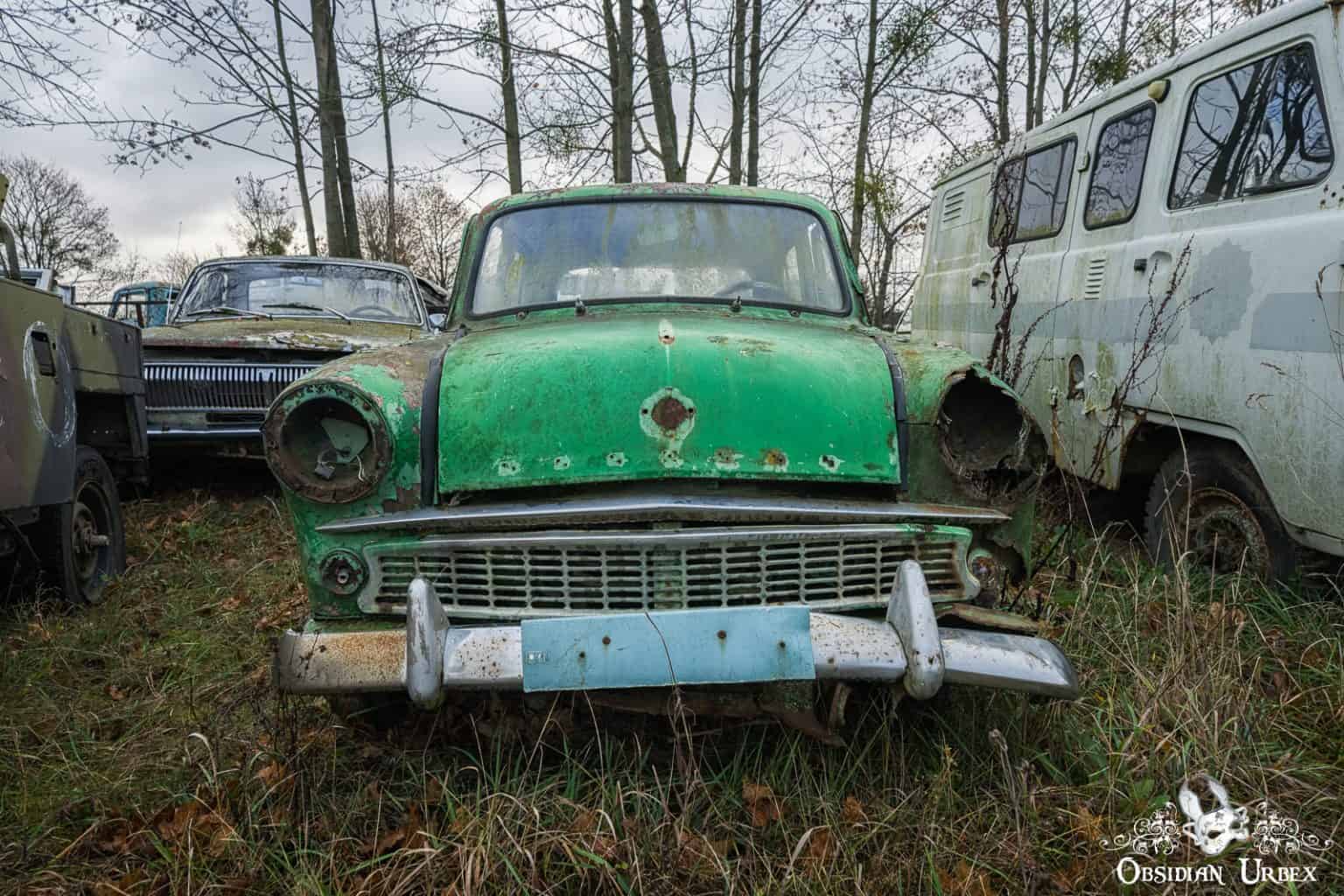 Soviet Vehicle Graveyard, Lithuania - Obsidian Urbex Photography ...