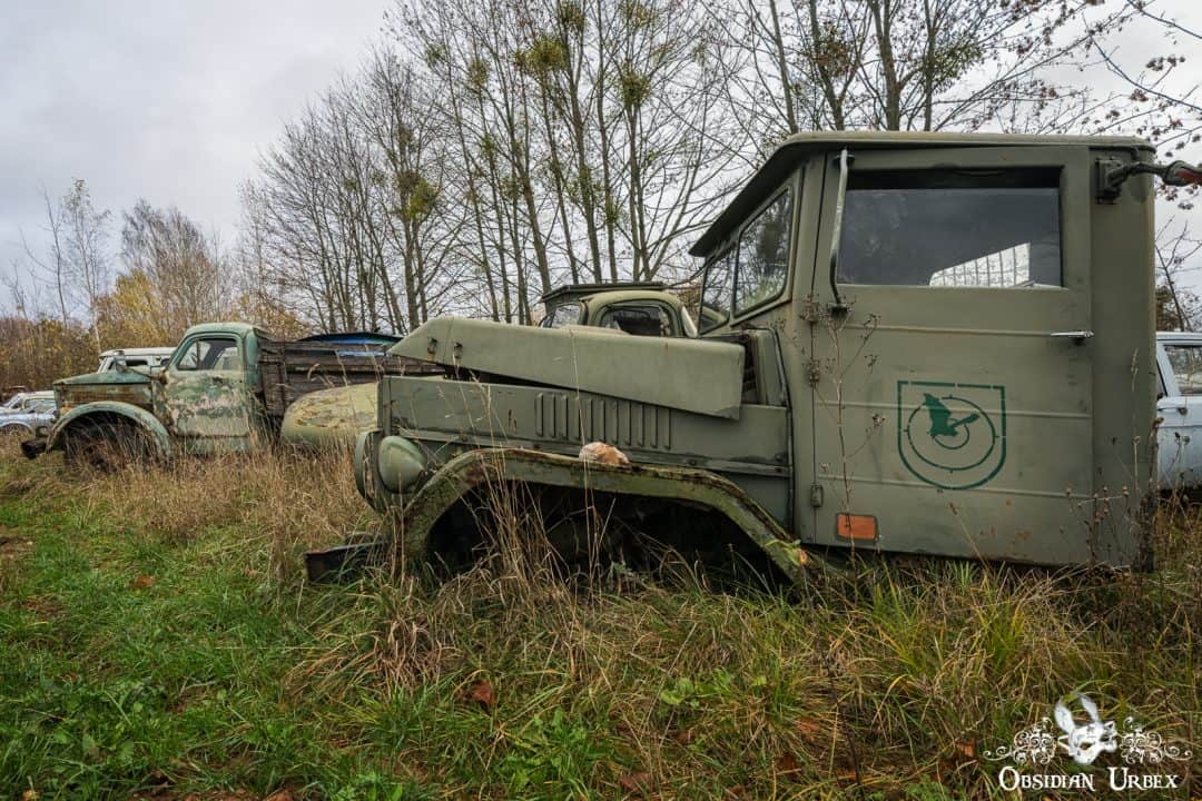 Soviet Vehicle Graveyard, Lithuania - Obsidian Urbex Photography ...