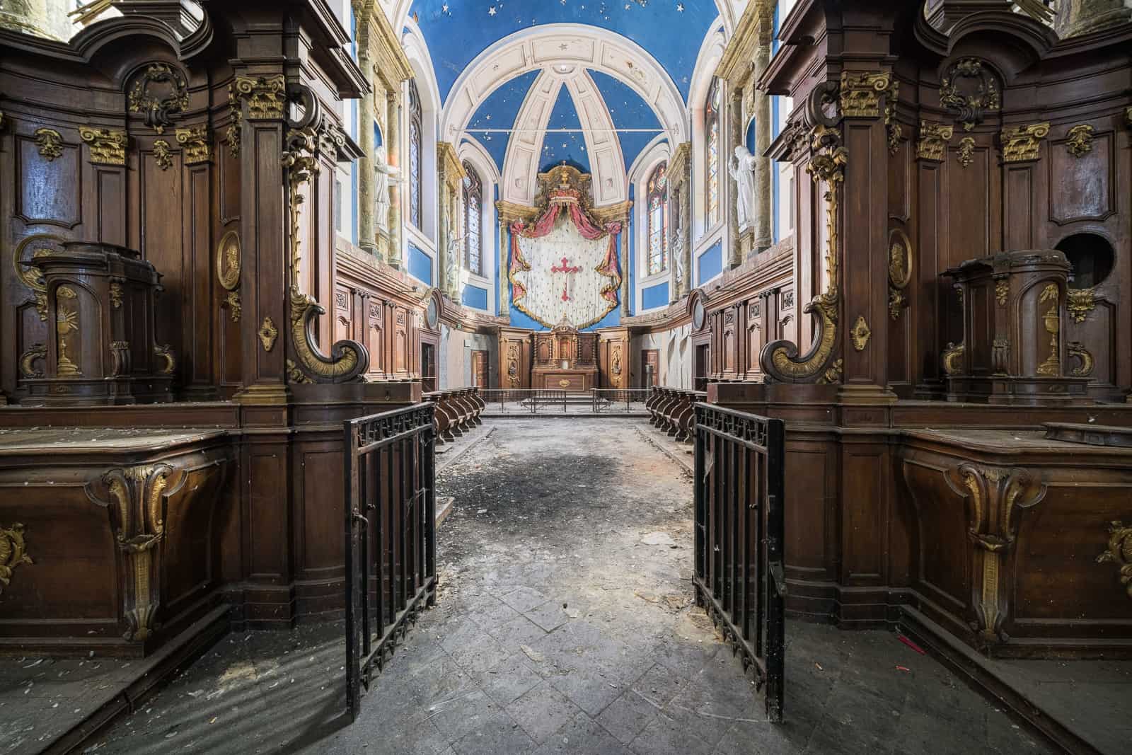 Église Bleue, Belgium - Obsidian Urbex Photography | Urban Exploration ...