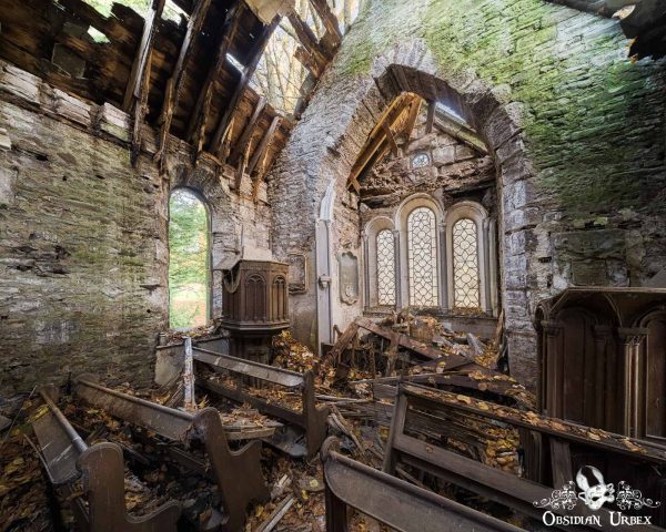 Ruined Family Chapel, Scotland - Obsidian Urbex Photography | Urban ...