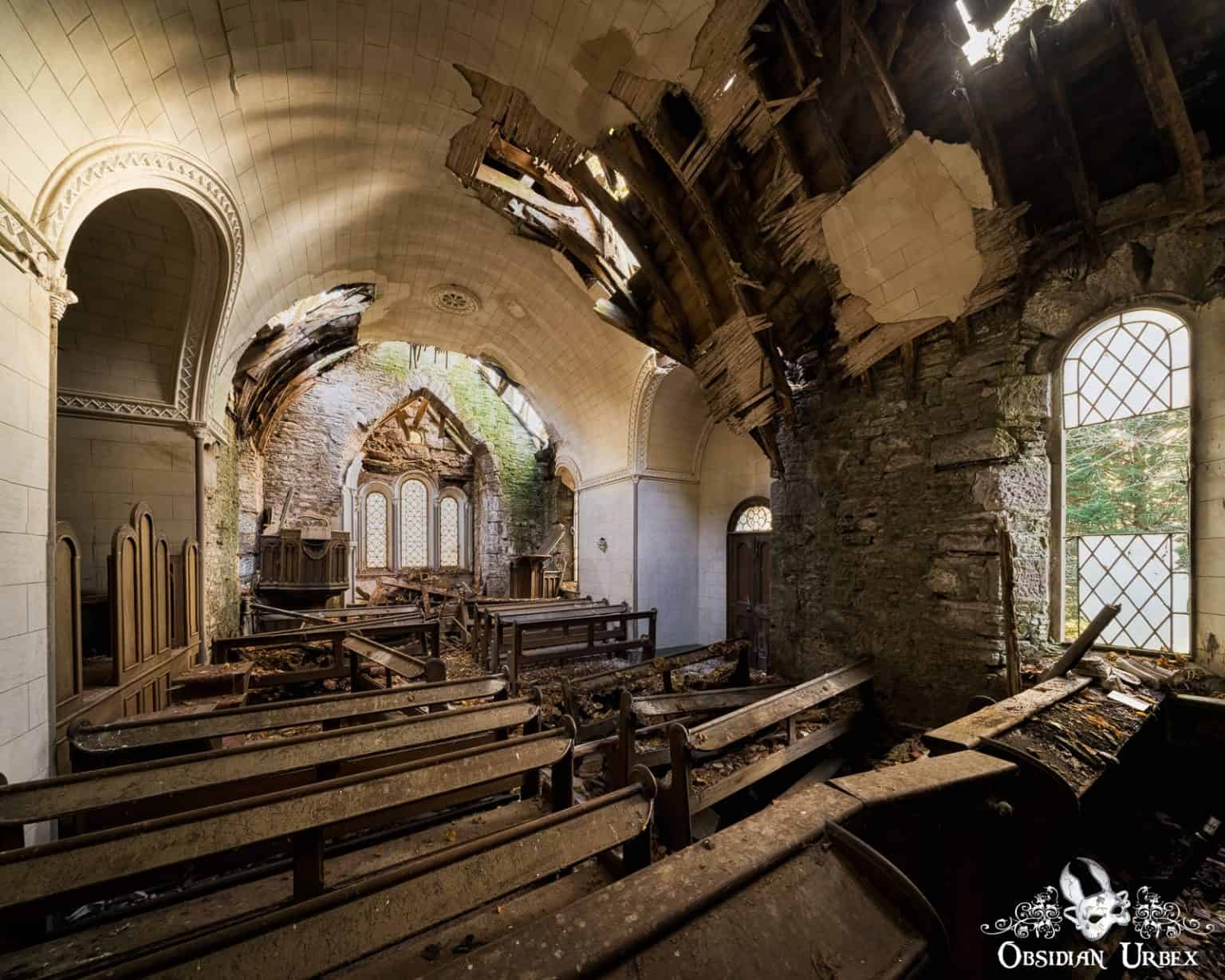 Ruined Family Chapel, Scotland - Obsidian Urbex Photography | Urban ...