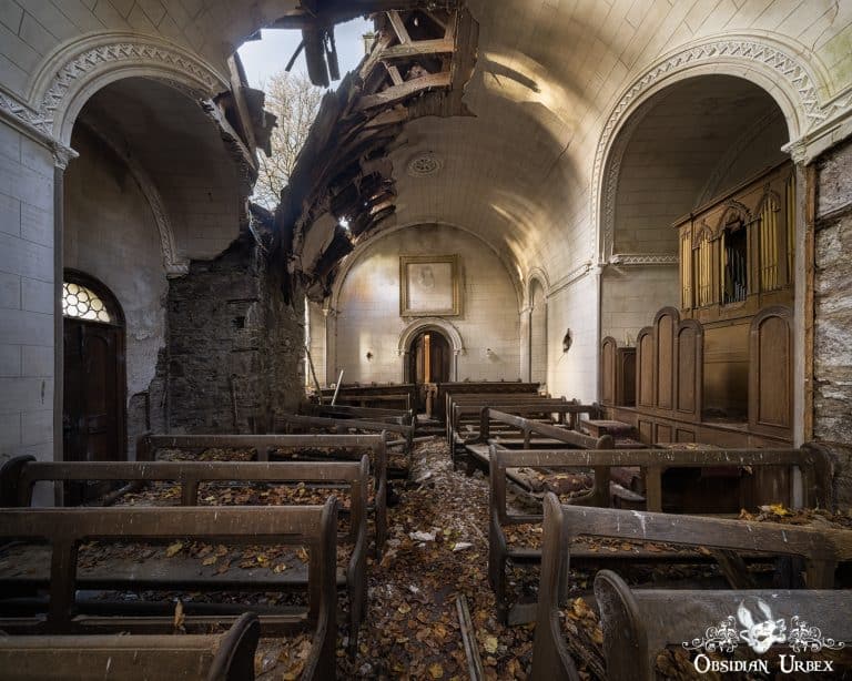 Ruined Family Chapel, Scotland - Obsidian Urbex Photography | Urban ...