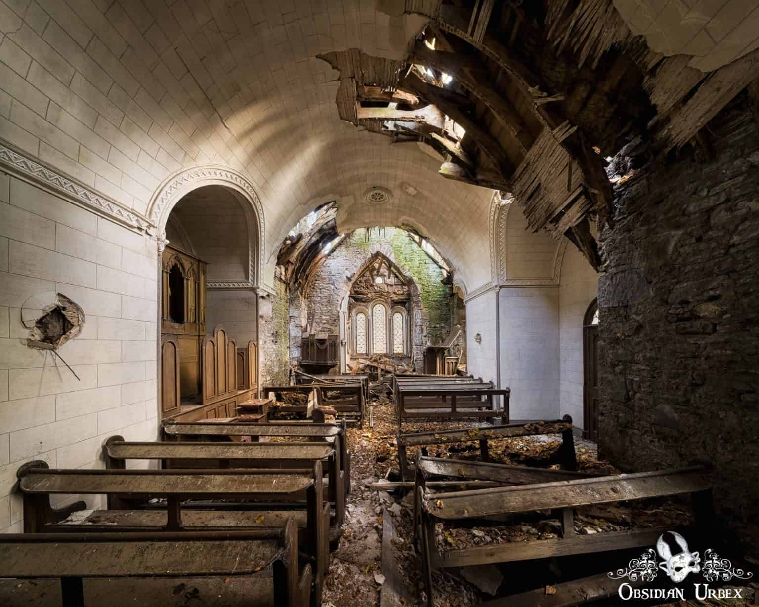 Ruined Family Chapel, Scotland - Obsidian Urbex Photography | Urban ...