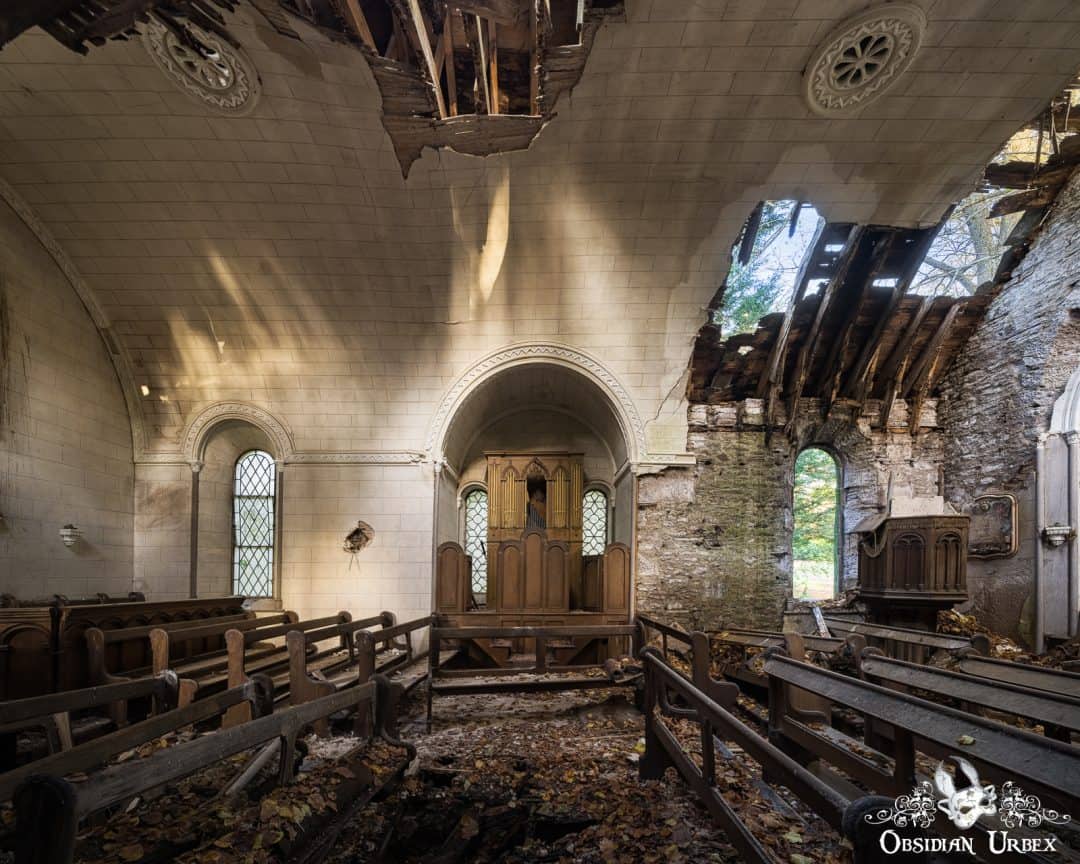 Ruined Family Chapel, Scotland - Obsidian Urbex Photography | Urban ...