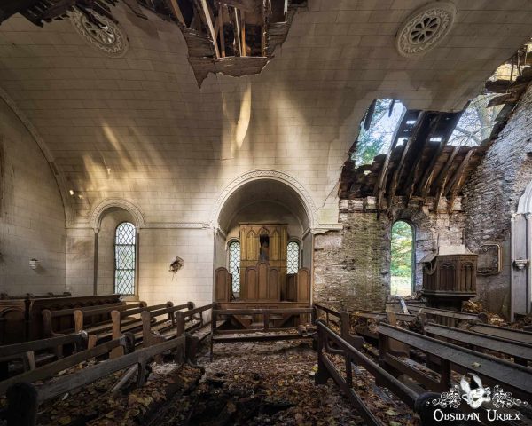 Ruined Family Chapel, Scotland - Obsidian Urbex Photography | Urban ...