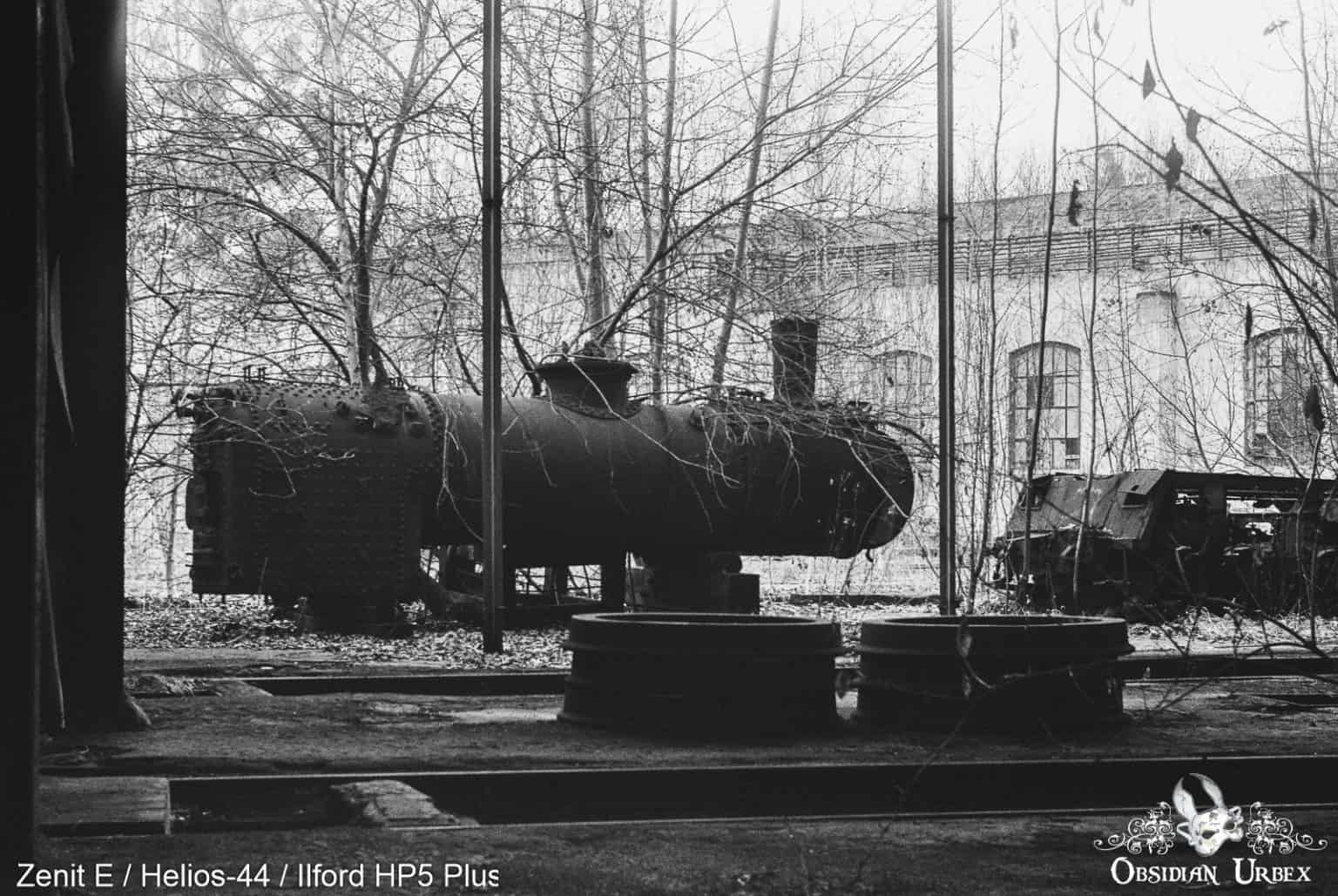 Ilford HP5 Plus (35mm film) Review & Photos - Obsidian Urbex ...