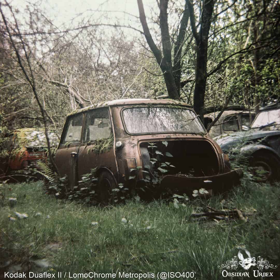 Lomography LomoChrome Metropolis (120 film) Review & Photos - Obsidian ...