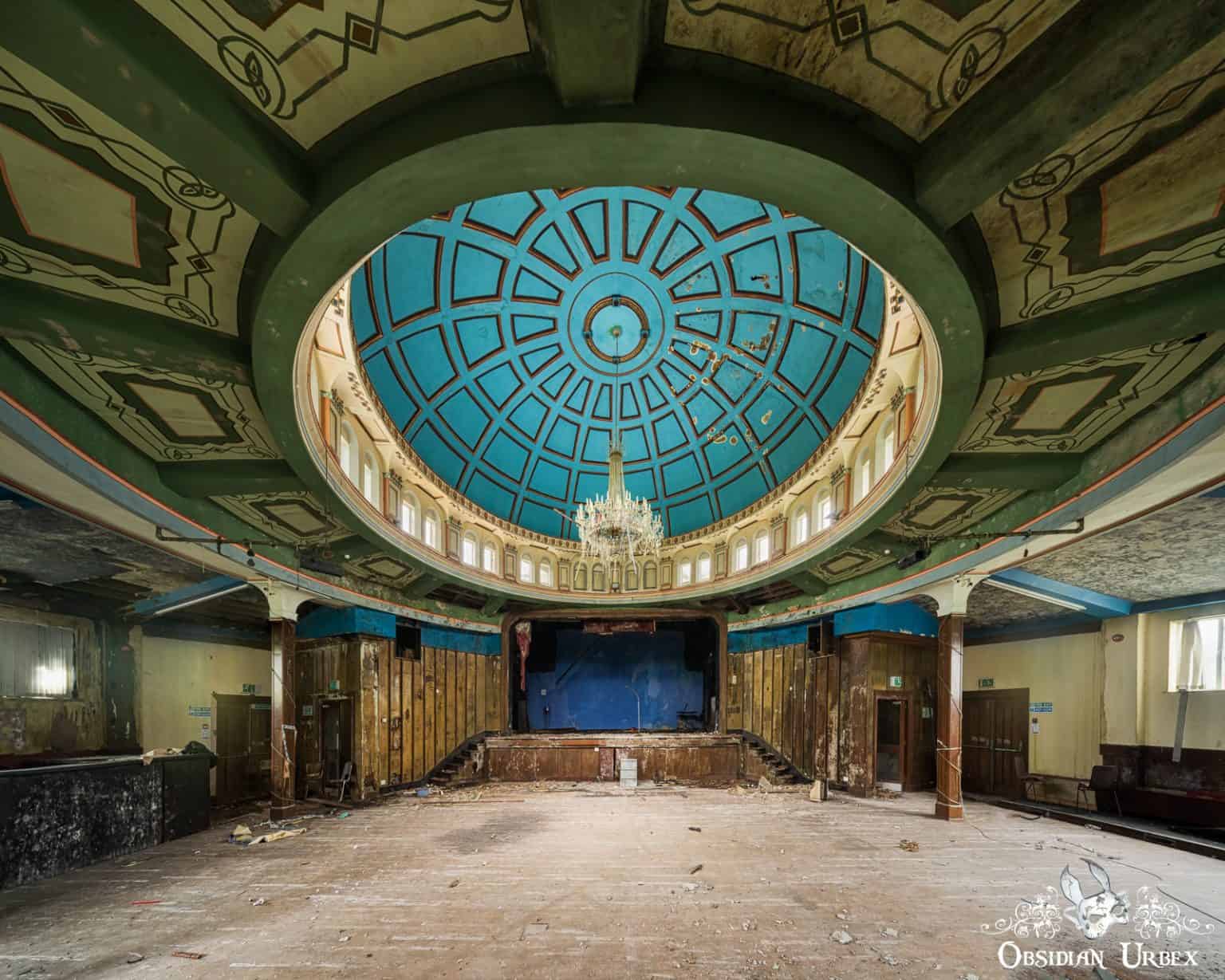 Edendork Dance Hall, Ireland - Obsidian Urbex Photography | Urban ...