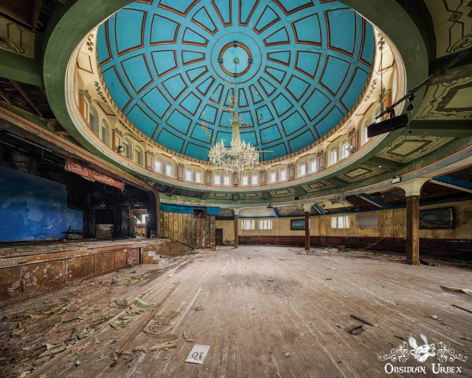 Edendork Dance Hall, Ireland - Obsidian Urbex Photography | Urban ...