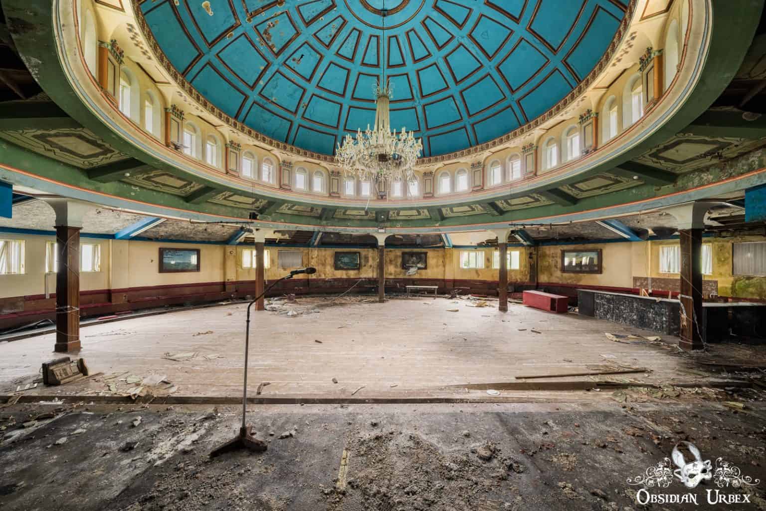 Edendork Dance Hall, Ireland - Obsidian Urbex Photography | Urban ...