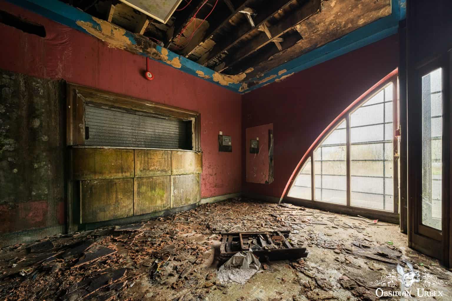 Edendork Dance Hall, Ireland - Obsidian Urbex Photography | Urban ...
