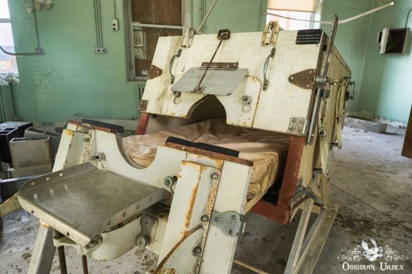 Iron Lung & Hyperbaric Chamber, Ireland - Obsidian Urbex Photography ...