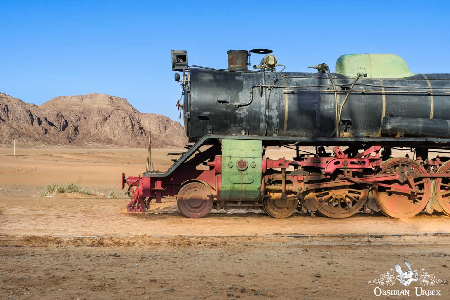 Desert Steam Train, Jordan - Obsidian Urbex Photography | Urban ...