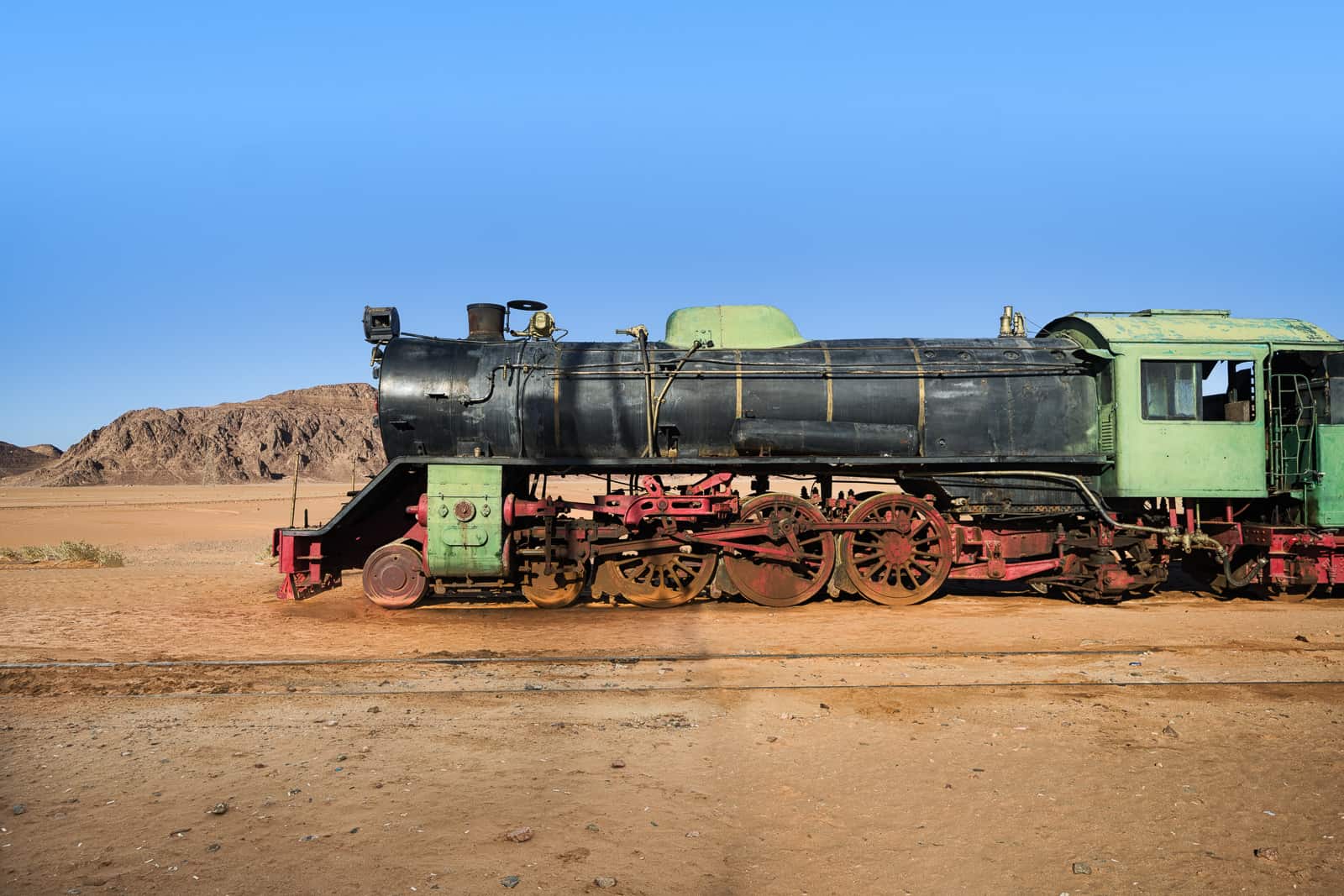 Desert Steam Train, Jordan - Obsidian Urbex Photography | Urban ...