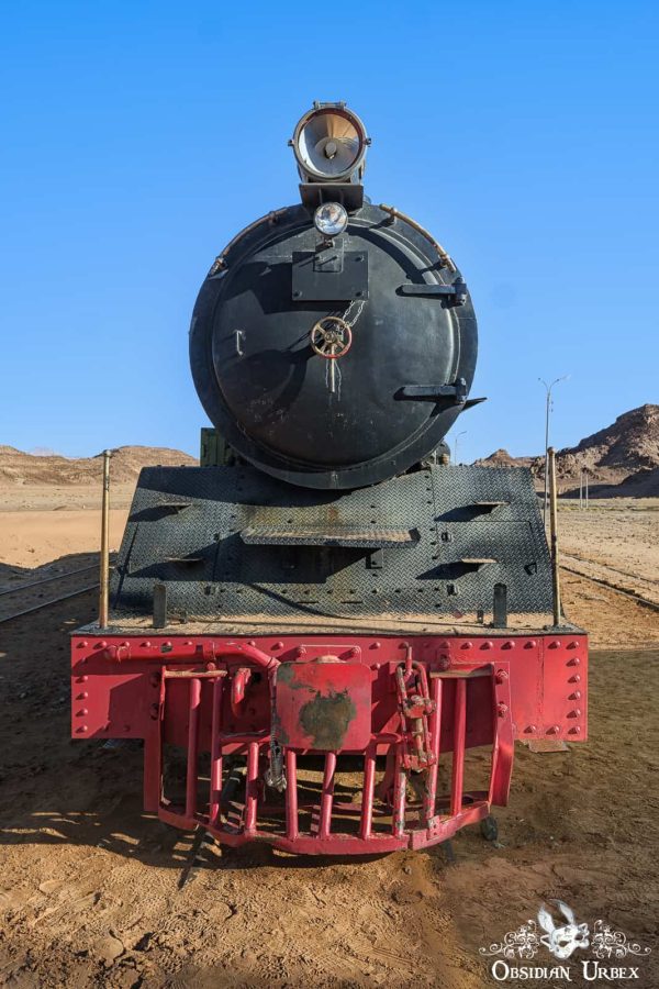 Desert Steam Train, Jordan - Obsidian Urbex Photography | Urban ...