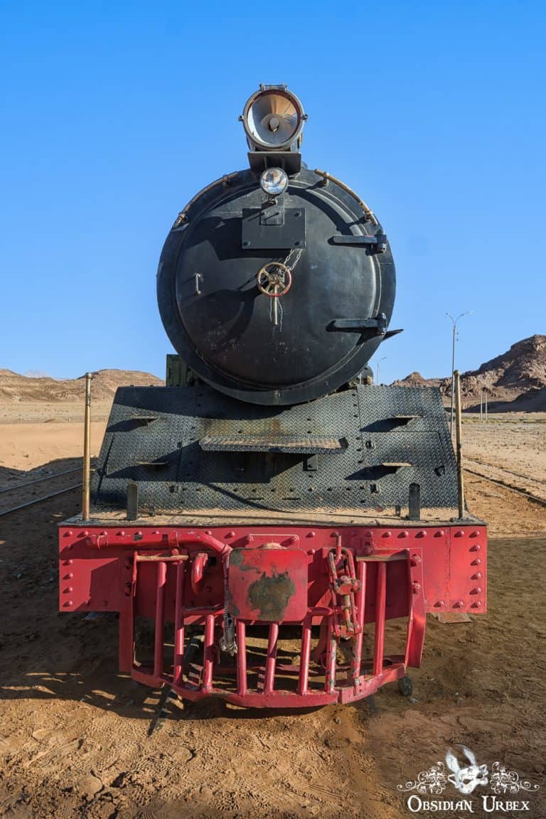 Desert Steam Train, Jordan - Obsidian Urbex Photography | Urban ...